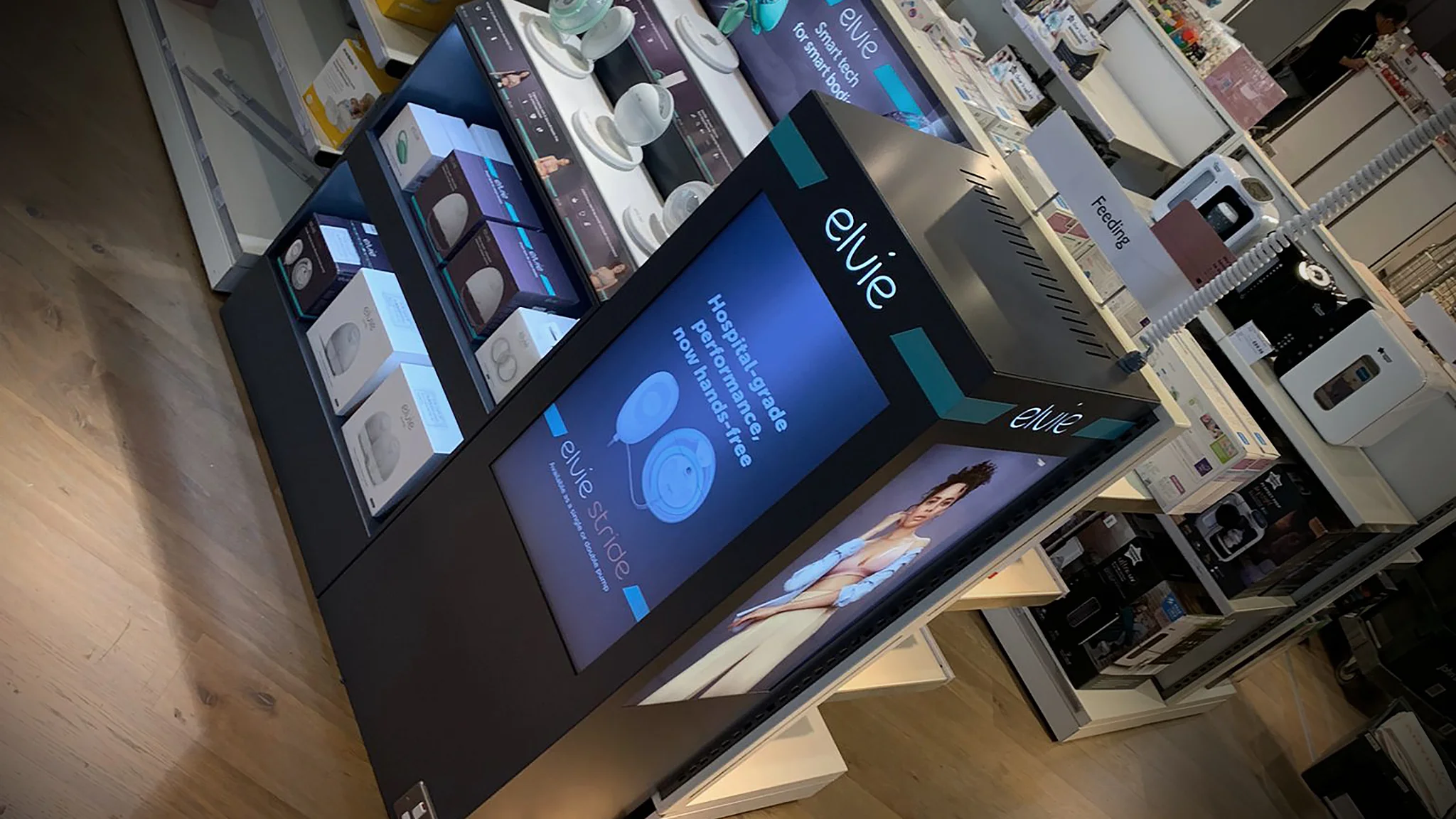 ELVIE In-Store Display | Attero Retail Design Agency