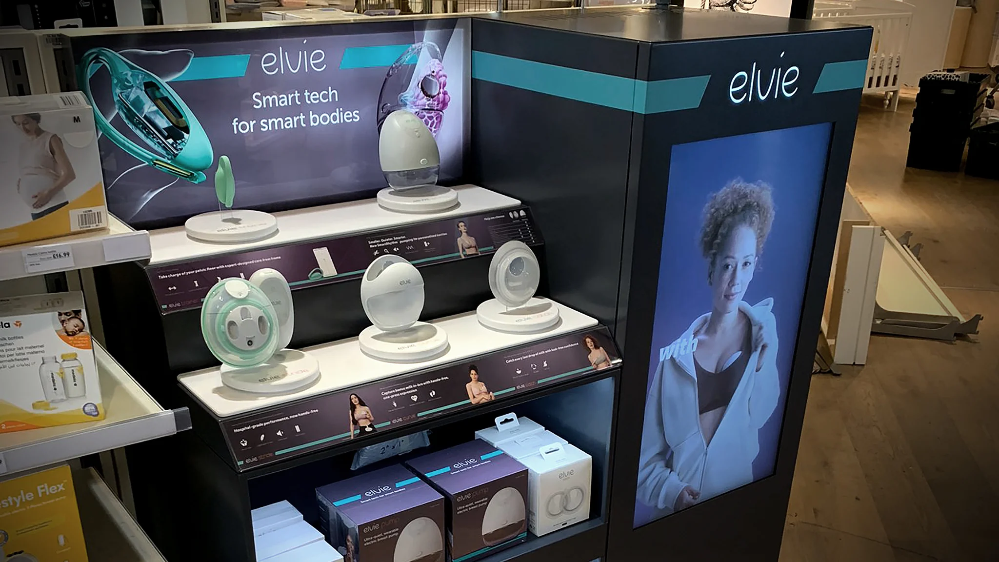 ELVIE In-Store Display | Attero Retail Design Agency
